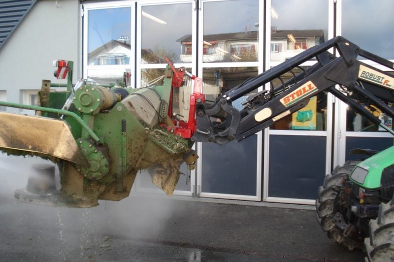 Frontladeradapter kaufen | Peter Maschinen GmbH