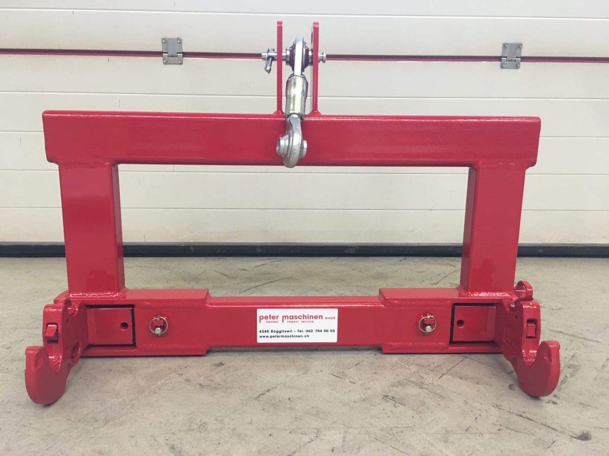 Dreipunktadapter - Peter Maschinen GmbH